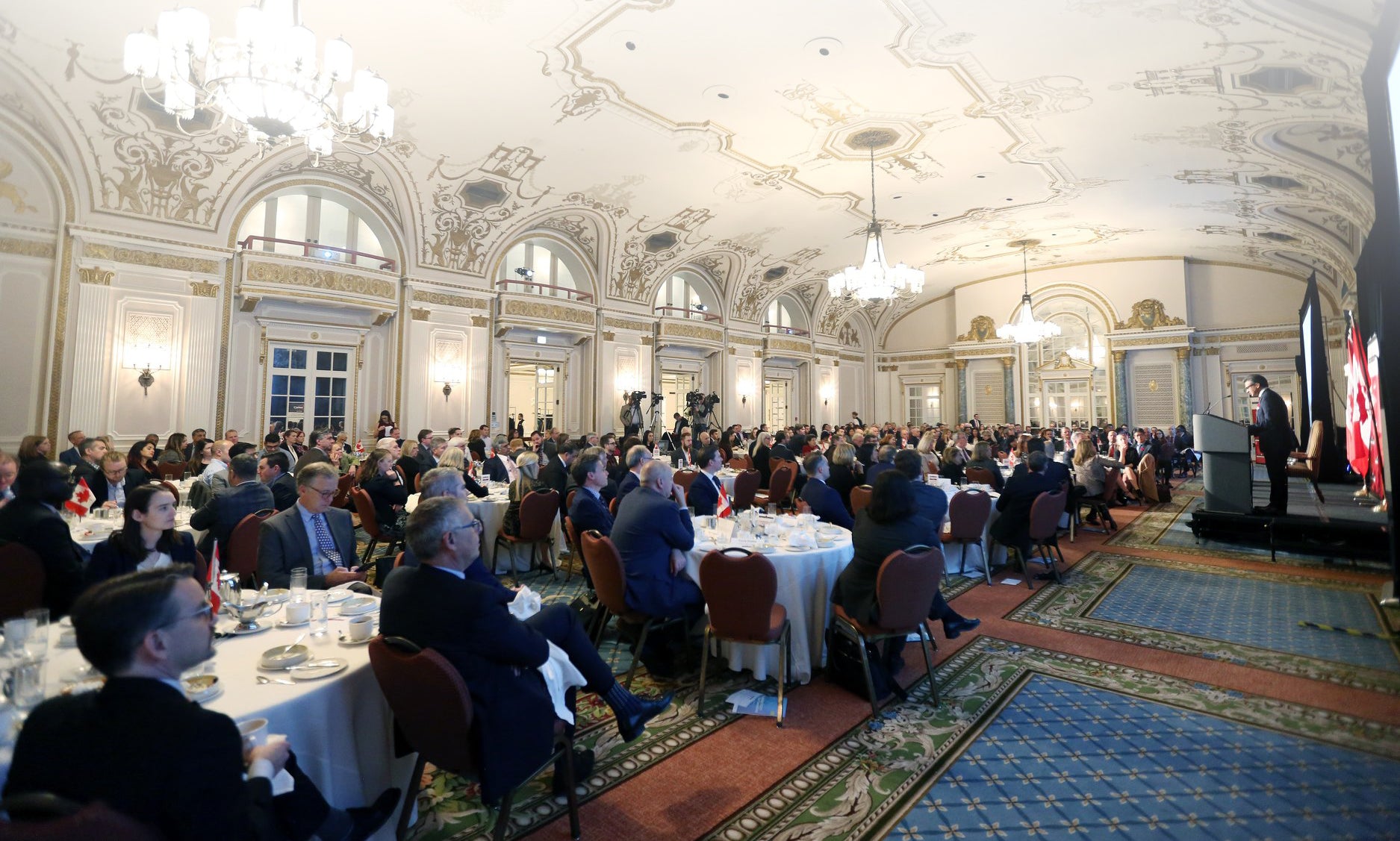 Welcome to the Canadian Club of Ottawa